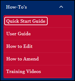 Dashboard > How-To's > Quick Start Guide/User Guide