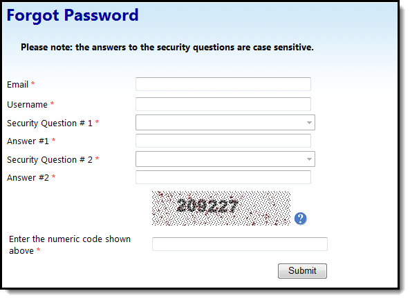 WYCFIS Home Page > Have an Account?